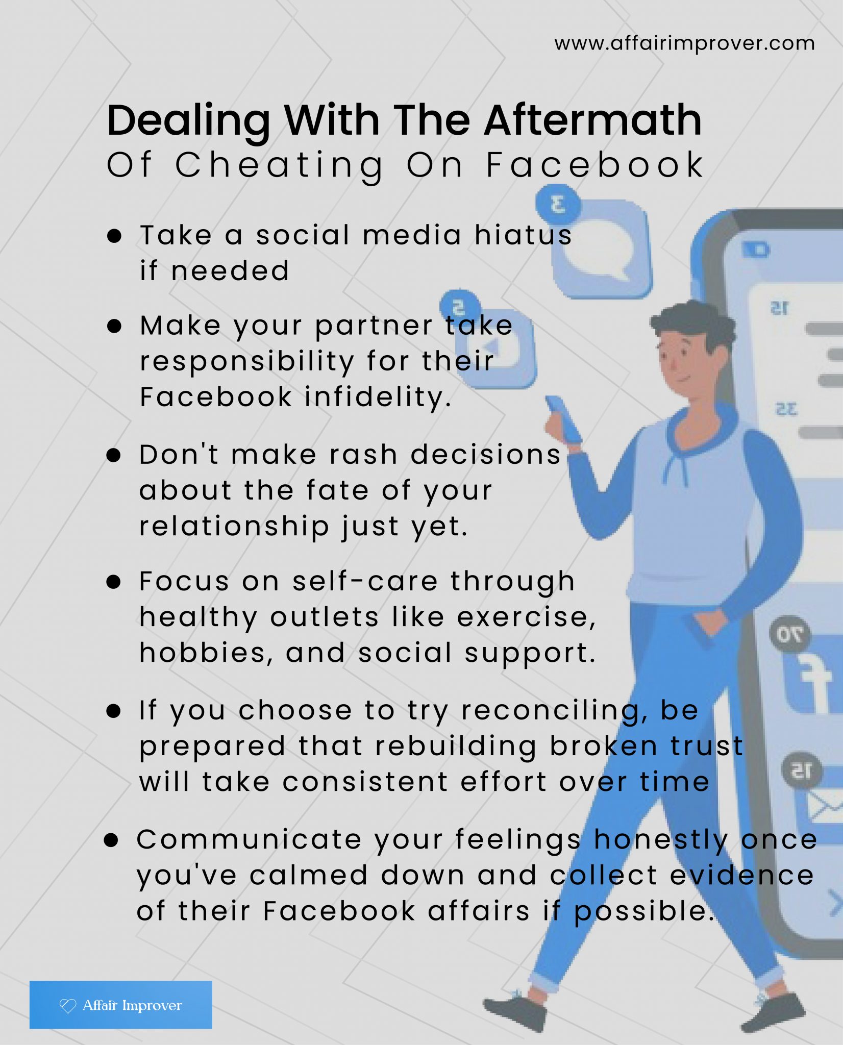 Most Common Facebook Cheating Signs For You Not To Miss