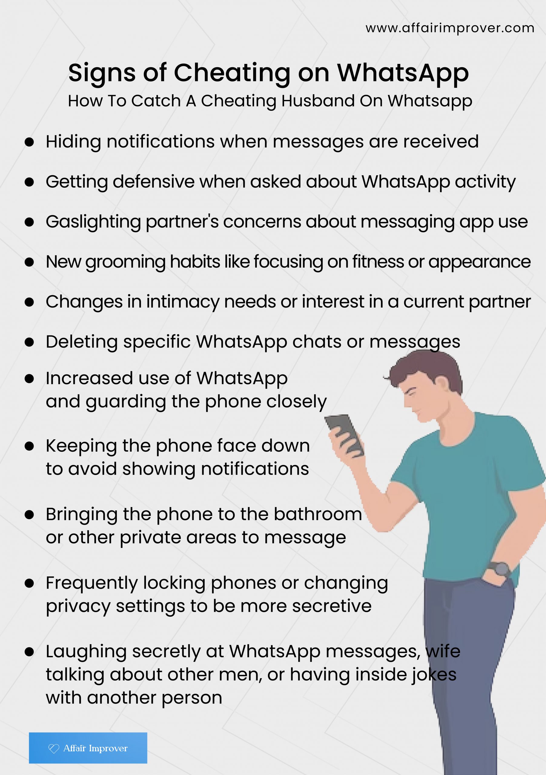 Is Whatsapp Used For Cheating? Find Out The Telling Signs
